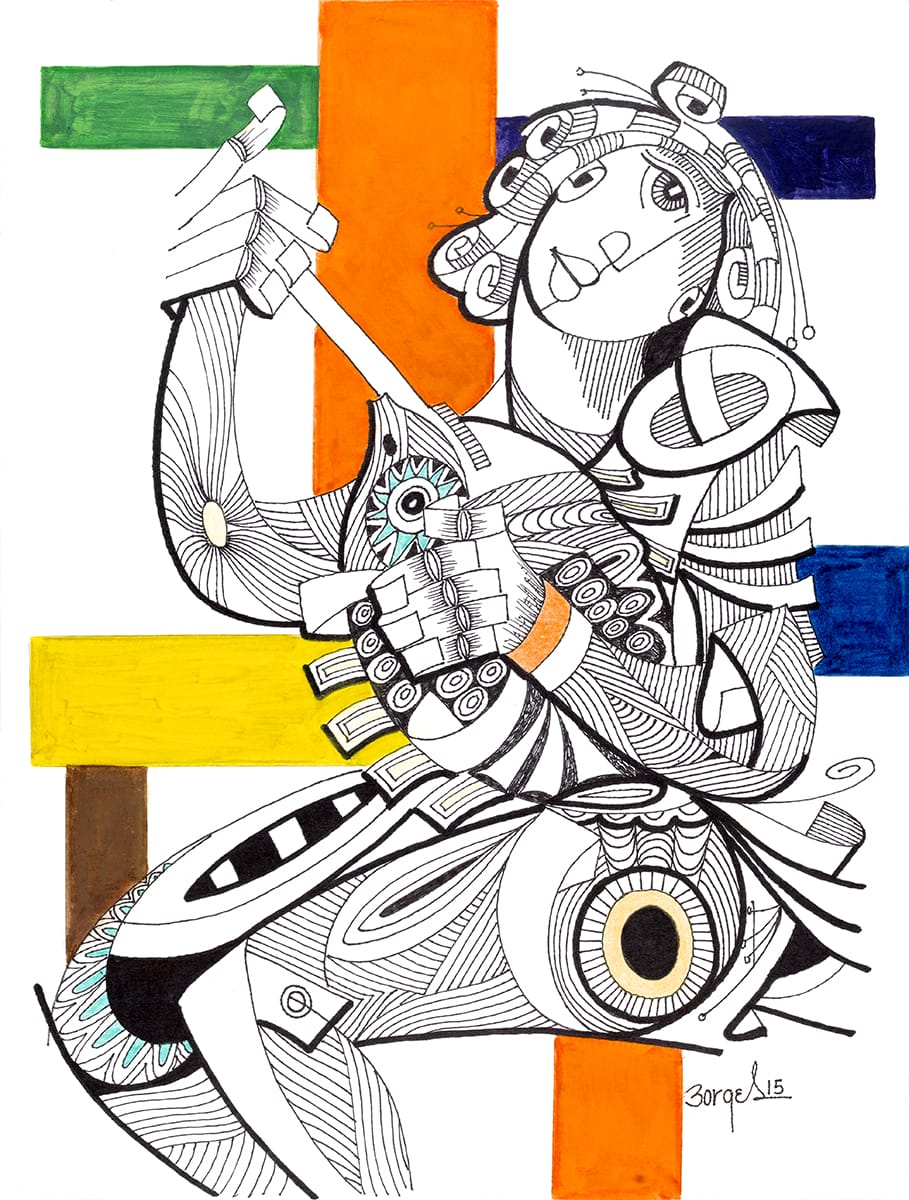 Meeting a Great Cuban Artist: Gonzalo Borges